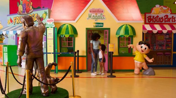 Parque da Mônica tem mais de 20 atrações em SP - Viajar pelo Mundo