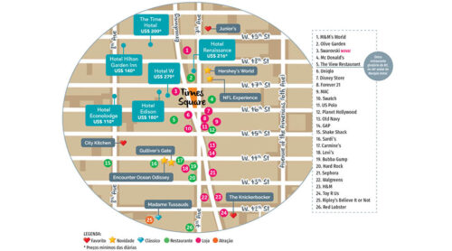 8 atrações imperdíveis da Times Square, em Nova York - Viajar pelo Mundo