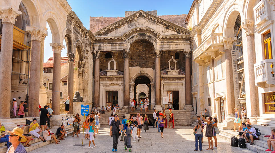 Split: ponto de partida para explorar o litoral croata - Viajar pelo Mundo