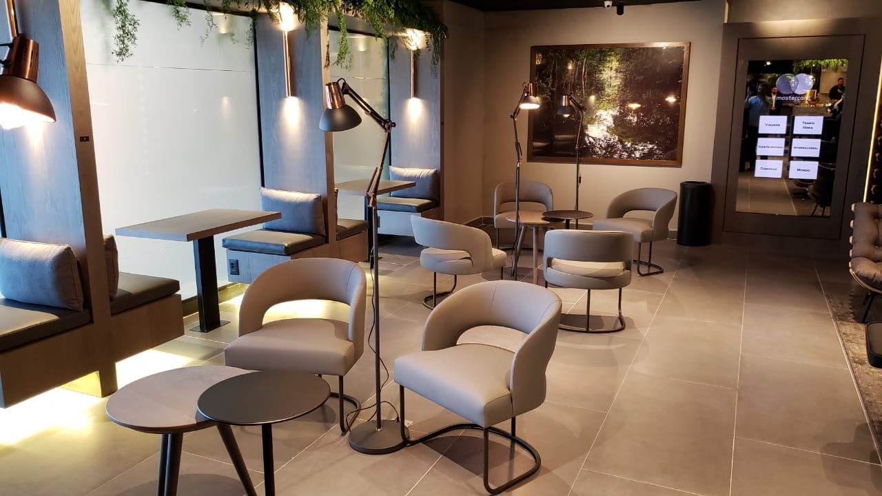 Conheça a sala vip da Mastercard em Guarulhos - Viajar pelo Mundo