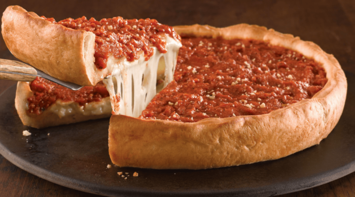 Deep-dish pizza: saborosa tradição culinária em Chicago