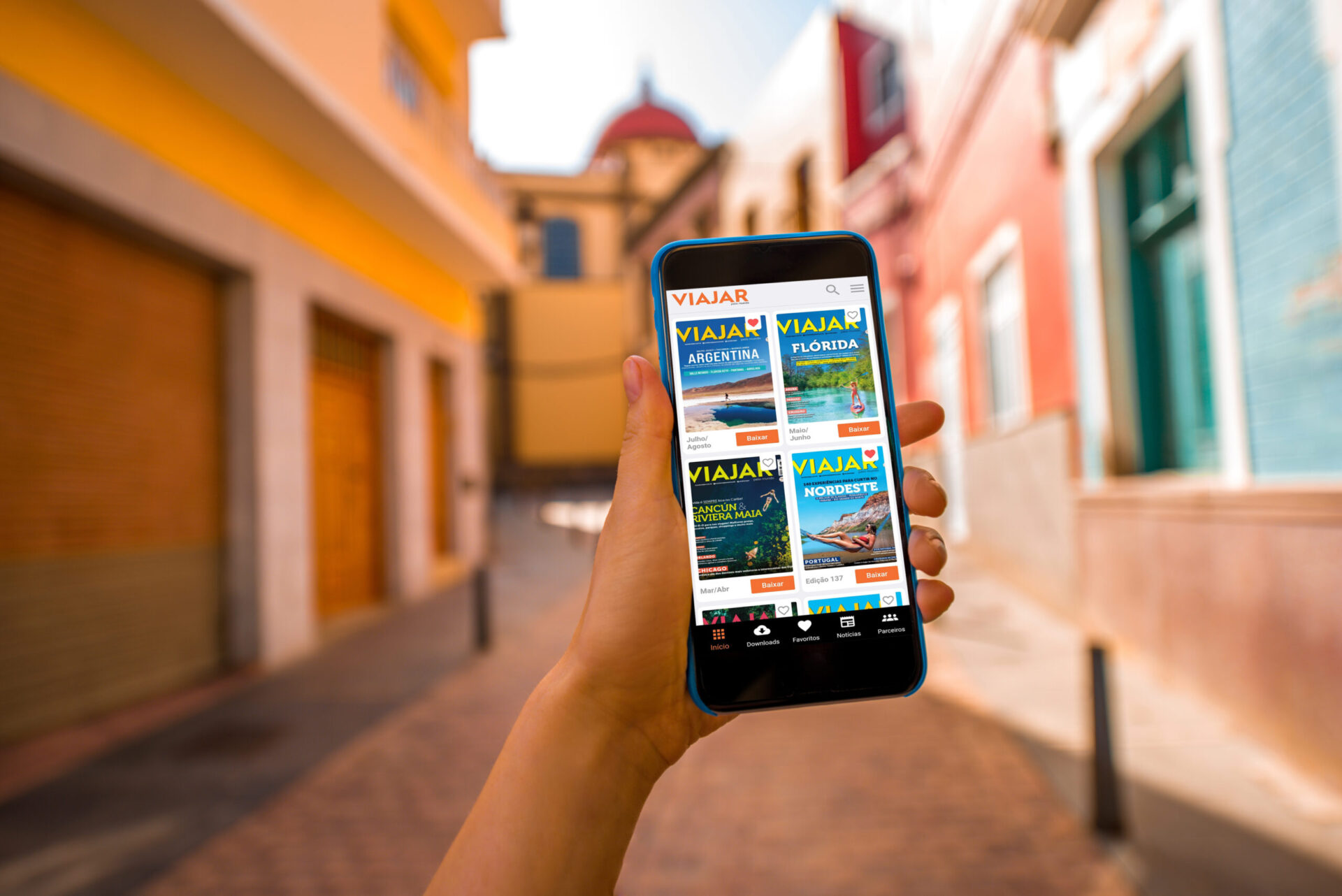 Dicas de viagem por especialistas no App Viajar Pelo Mundo