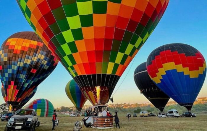Passeio de balão no interior de SP: preços e onde fazer - Viajar pelo Mundo
