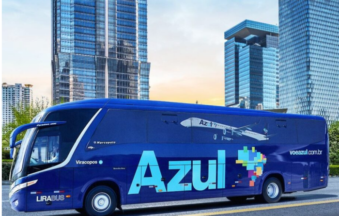 Azul: como funciona o ônibus gratuito para Viracopos