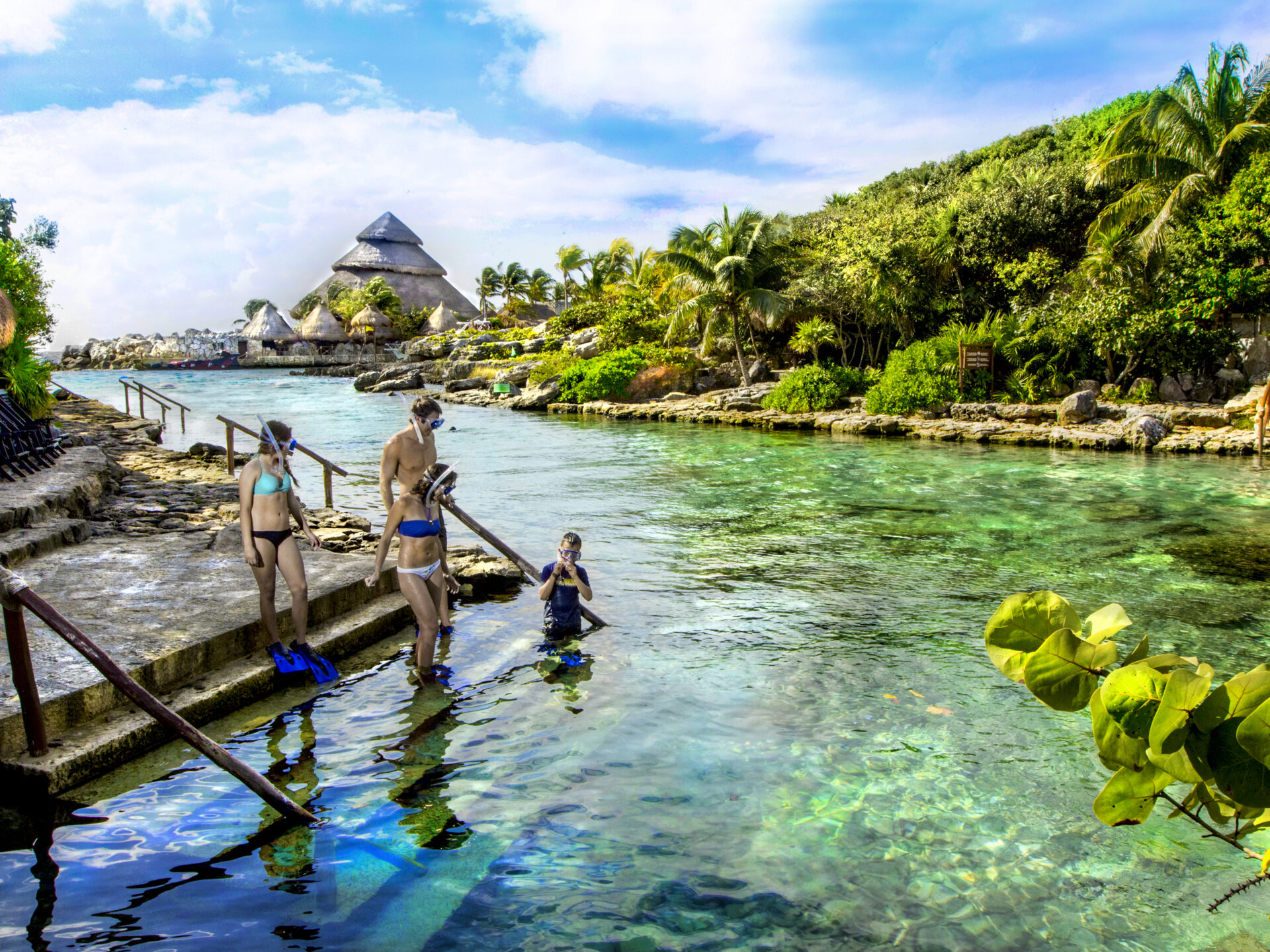 Disney mexicana. Conheça os parques XCaret na Riviera Maia - Viajar ...
