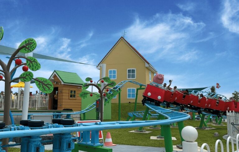 Parque da Peppa Pig na Flórida anuncia novidade