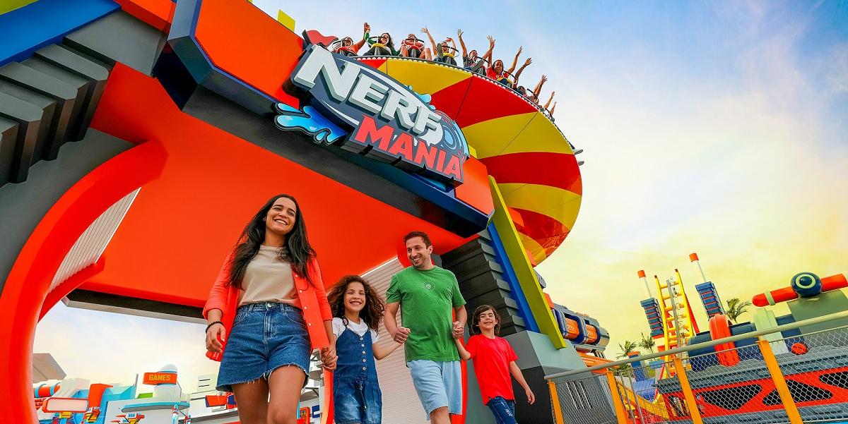 Beto Carrero ganha primeira área temática de Nerf do mundo