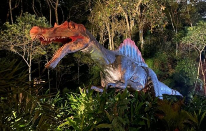 Maior parque de dinossauros da América do Sul chega a SC - Viajar pelo ...
