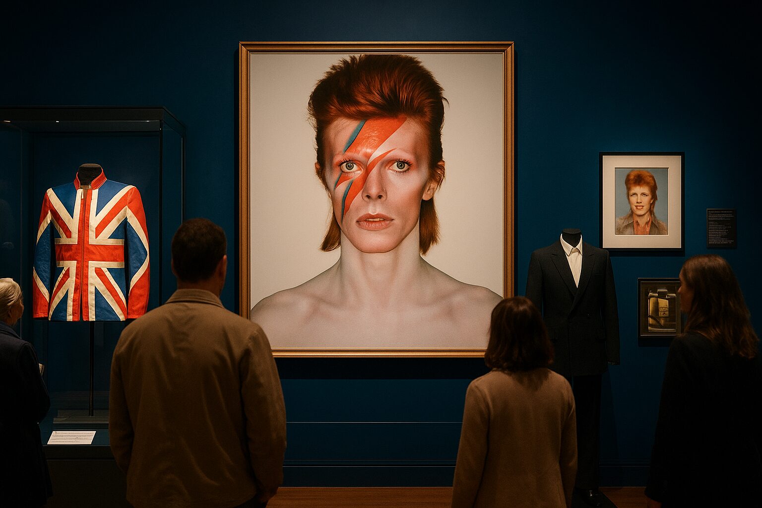 David Bowie ganha museu permanente em Londres