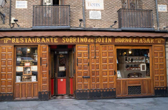 Botín: conheça o restaurante mais antigo do mundo em Madri