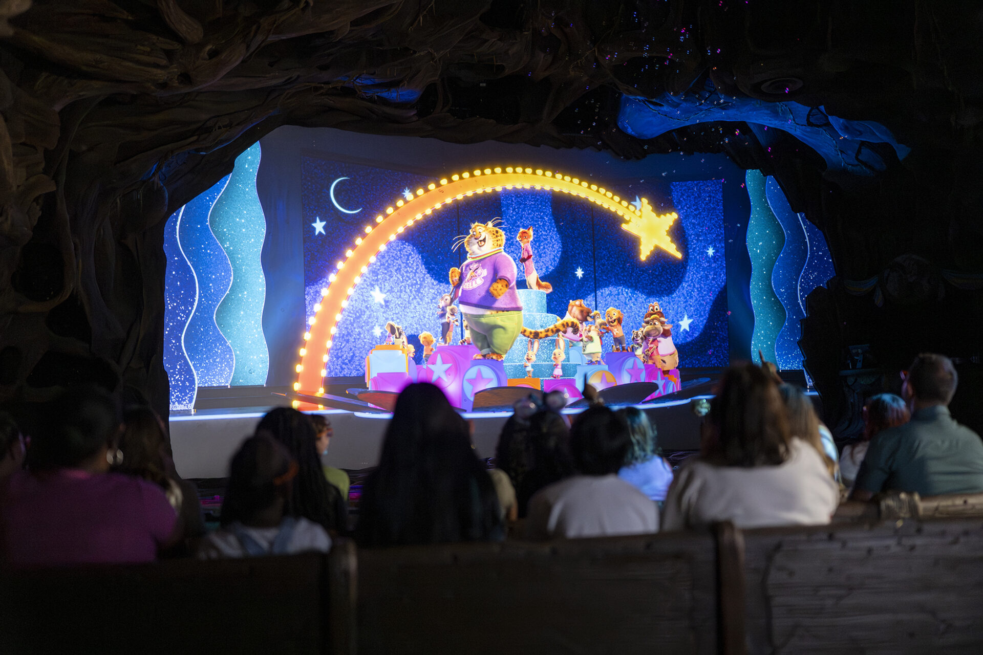 Zootopia chega ao Disney's Animal Kingdom com atração 4D